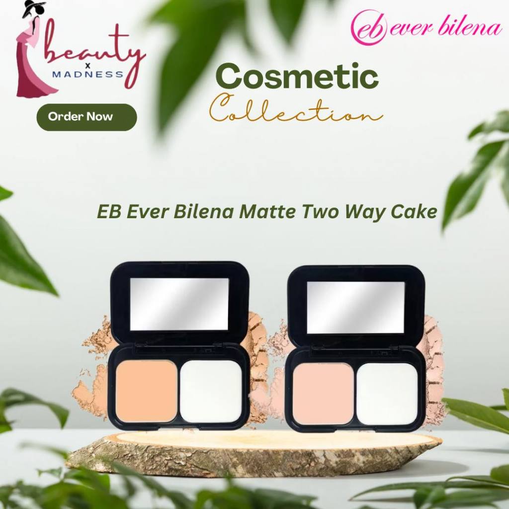 EB Ever Bilena Matte Two Way Cake | Shopee Philippines