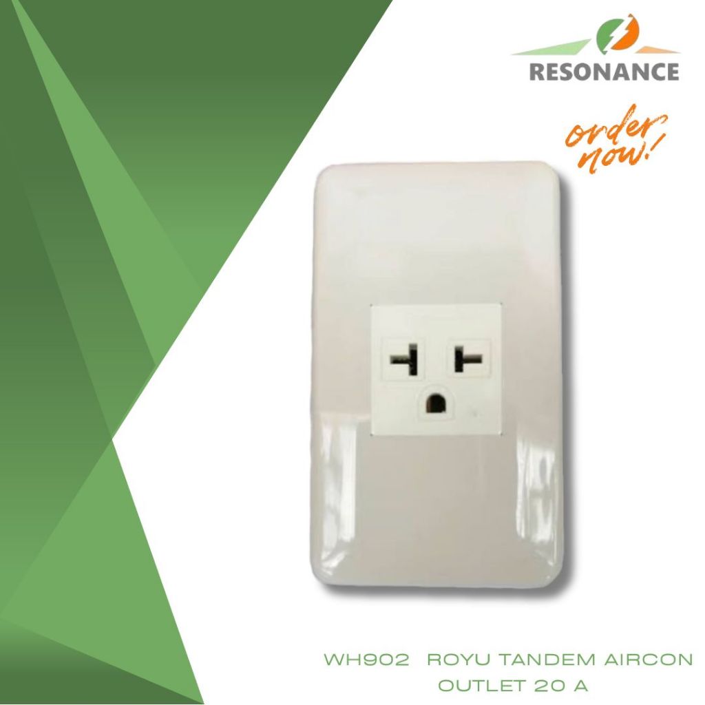 Royu Tandem Aircon outlet 20A | Shopee Philippines