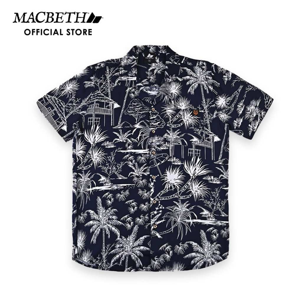 Macbeth Indigo Ink Collection Men's Reg. Polo Short Sleeves " HAVANA ...