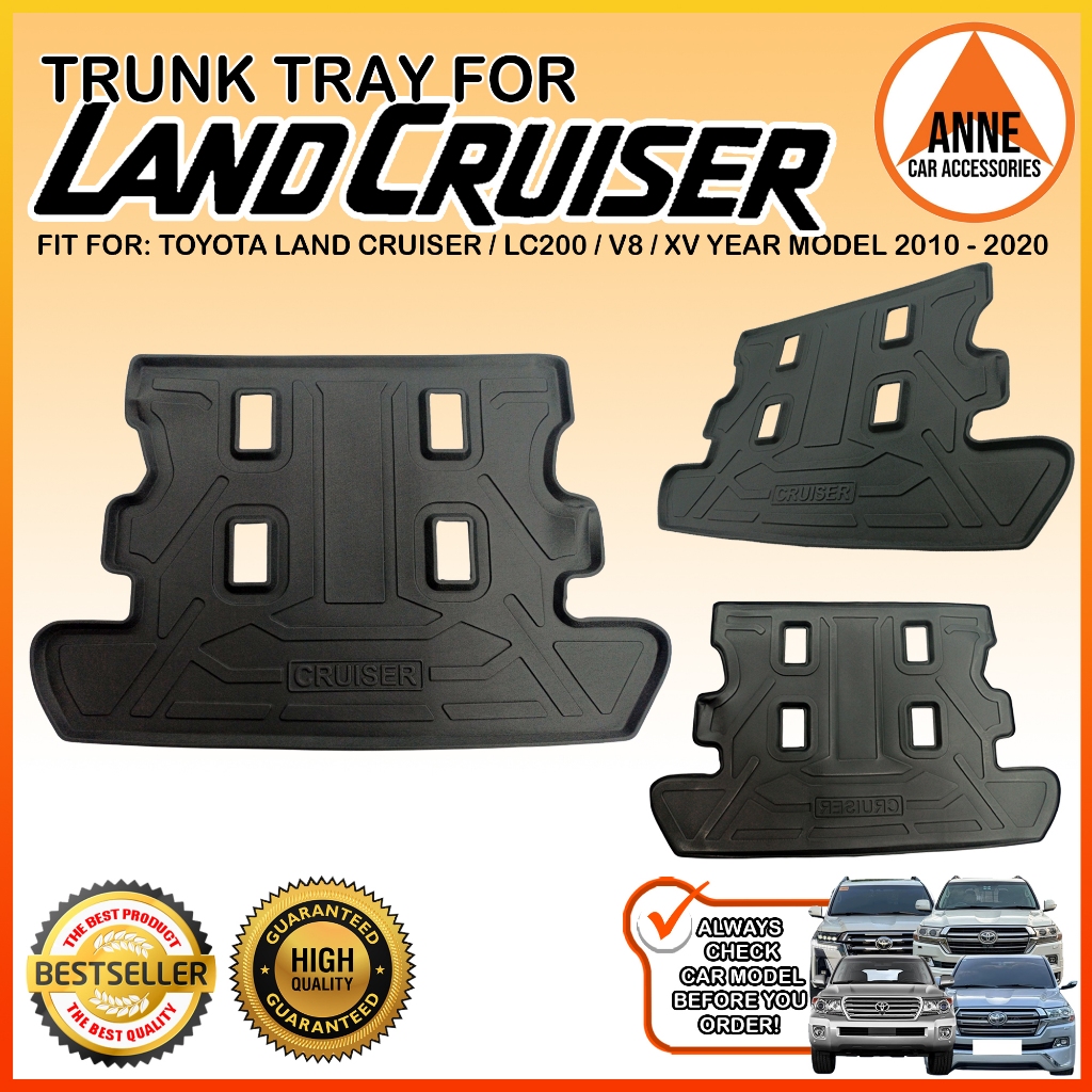 Toyota Land Cruiser LC200 2010 2011 2012 2013 2014 2015 - 2020 Rear ...