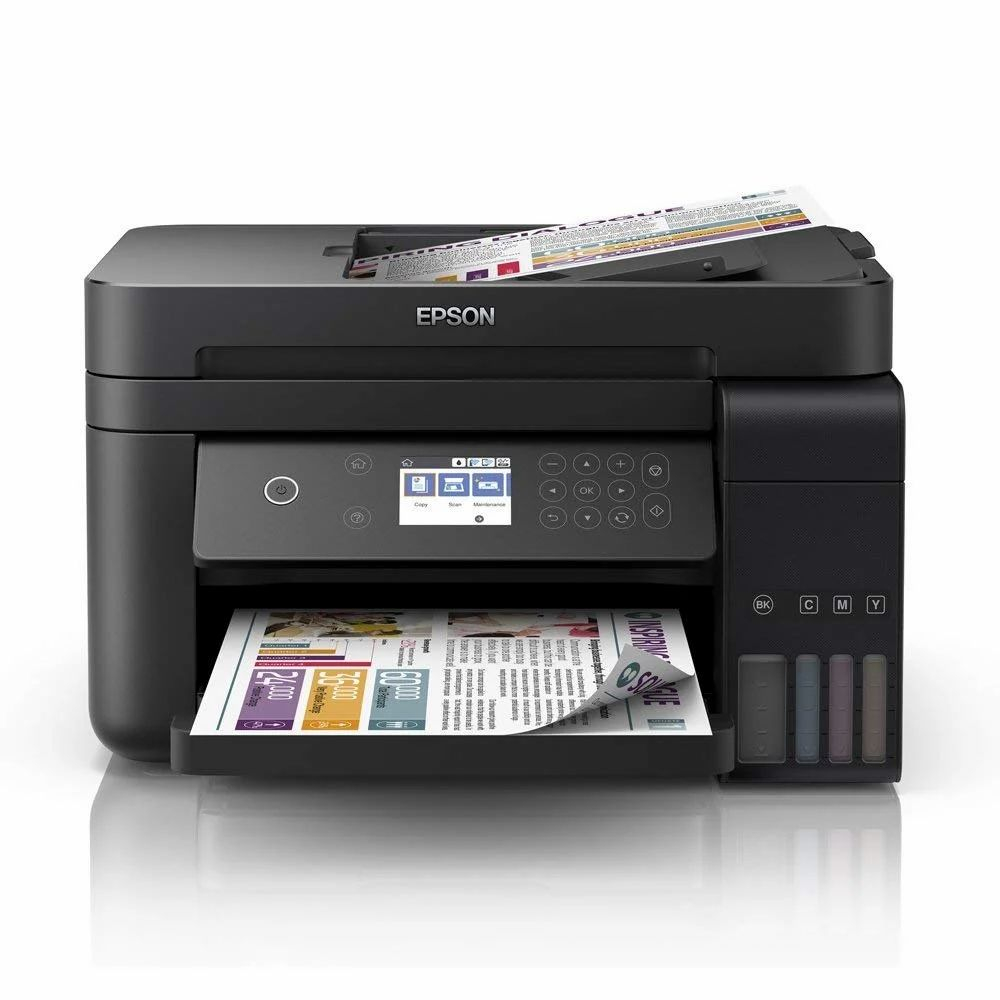 Epson EcoTank L6270 A4 Wi-Fi Duplex All-in-One Ink Tank Printer with ...