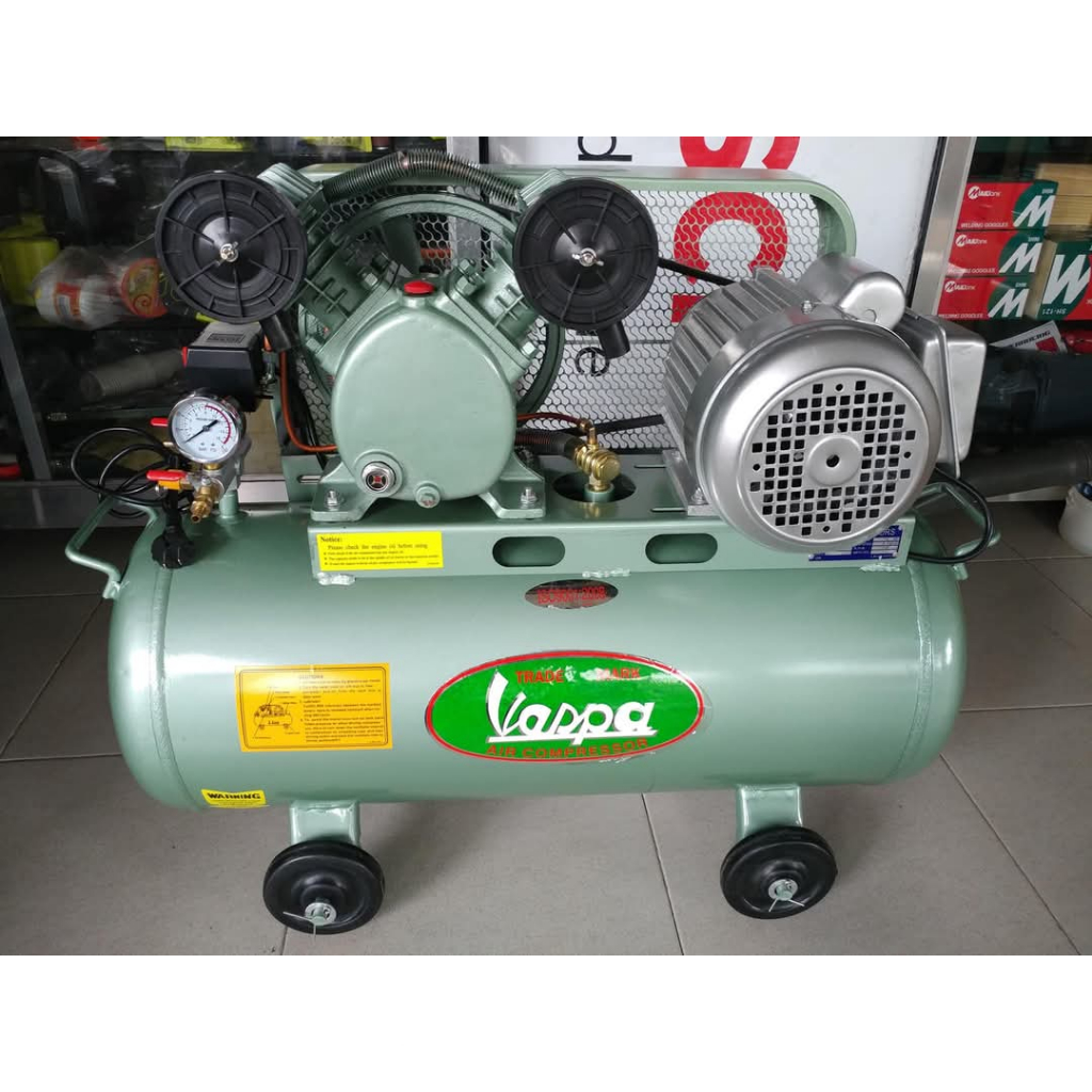 New Vespa 2HP Belt Driven Air Compressor | Shopee Philippines