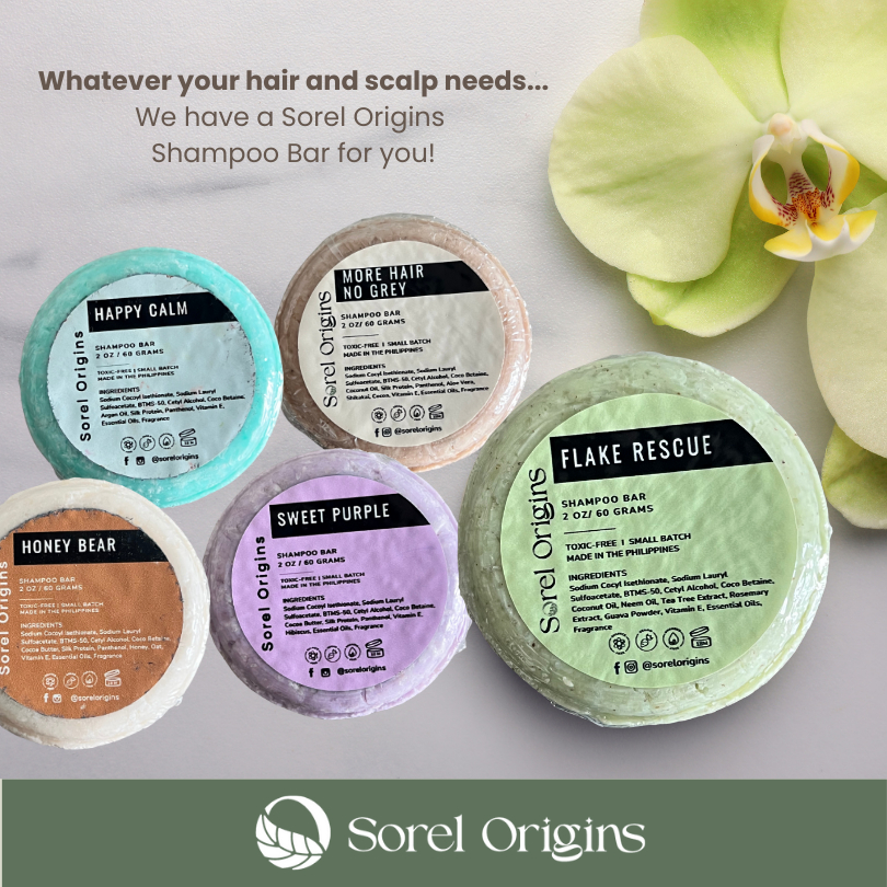 Sorel Origins SLS/SLES -free Shampoo Bar for all types of hair ...