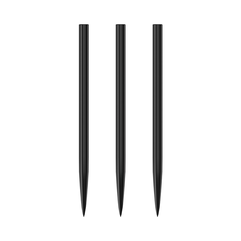 Dart Points - Harrows Replacement Points (Black) | Shopee Philippines