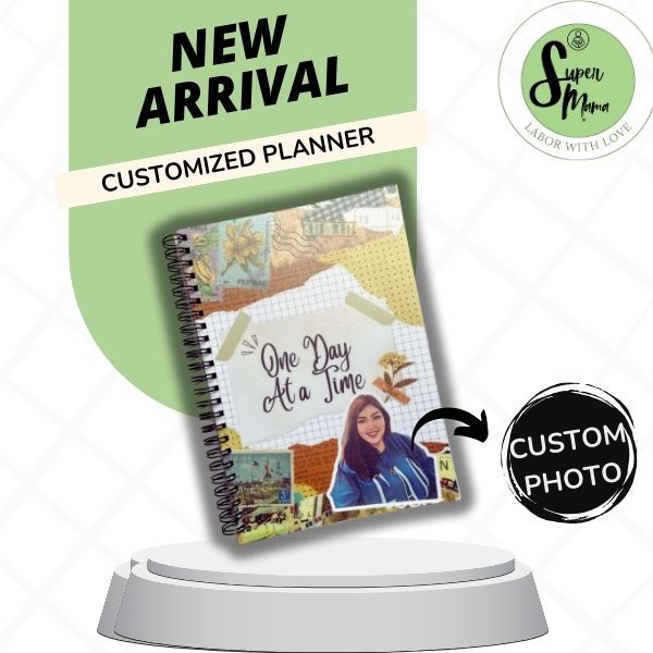 Customized Planner. Daily, Monthly, Monthly Budget Palnner. A total of ...