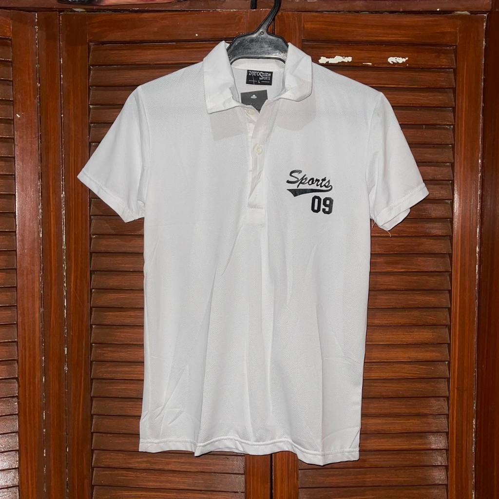 @ELLA Infinitee Drifit Dri Fit Polo Shirt For Men Quick Dry Casual ...