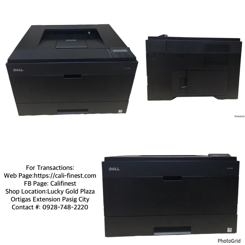 Dell 2350DN Laser Printer | Shopee Philippines