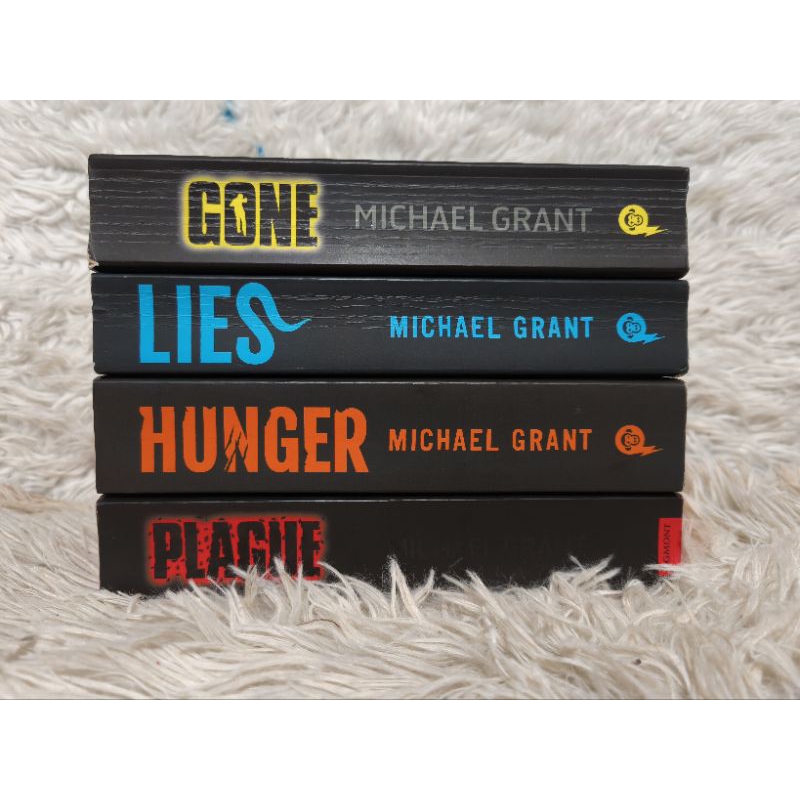 Gone Series by Michael Grant (Trade paperback) | Shopee Philippines