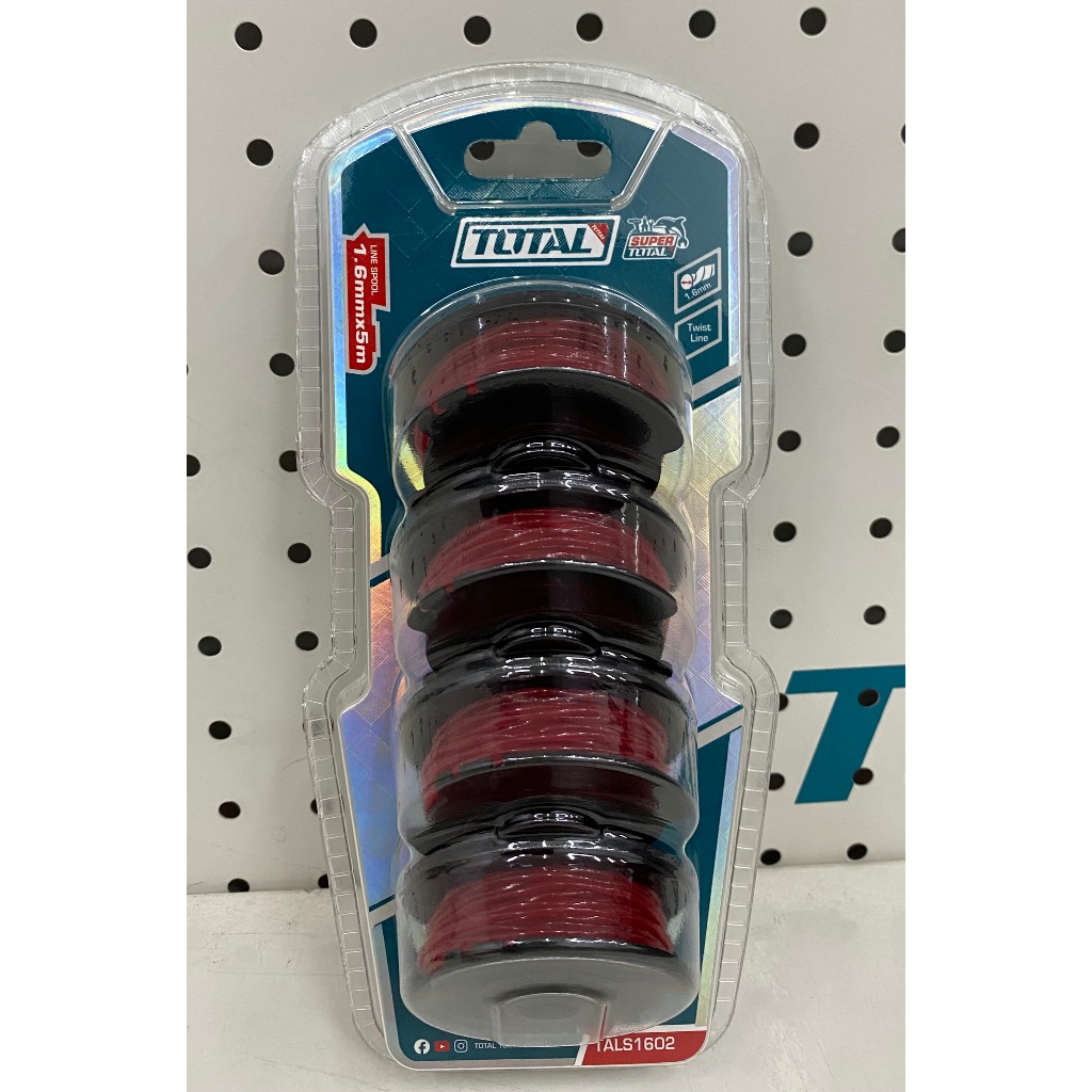 TOTAL 4-Piece Line Spool Set (TALS1602) – Industrial Quality | Shopee ...
