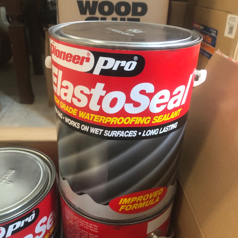 Pioneer Elastoseal High Grade Waterproofing Sealant 4L (GAL) | Shopee Philippines