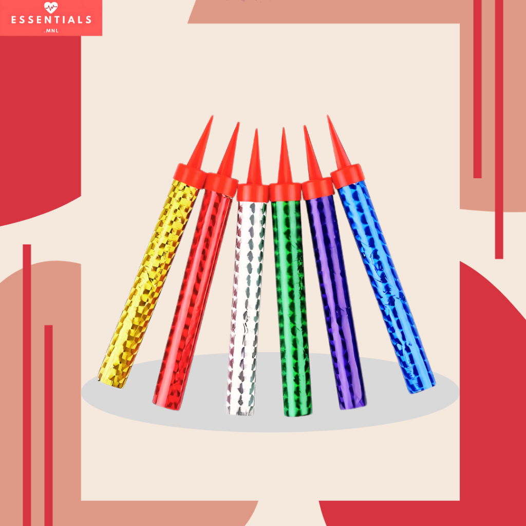 6in1 fireworks candle 1pack Sparkling Fountain Candle cake decor candle ...