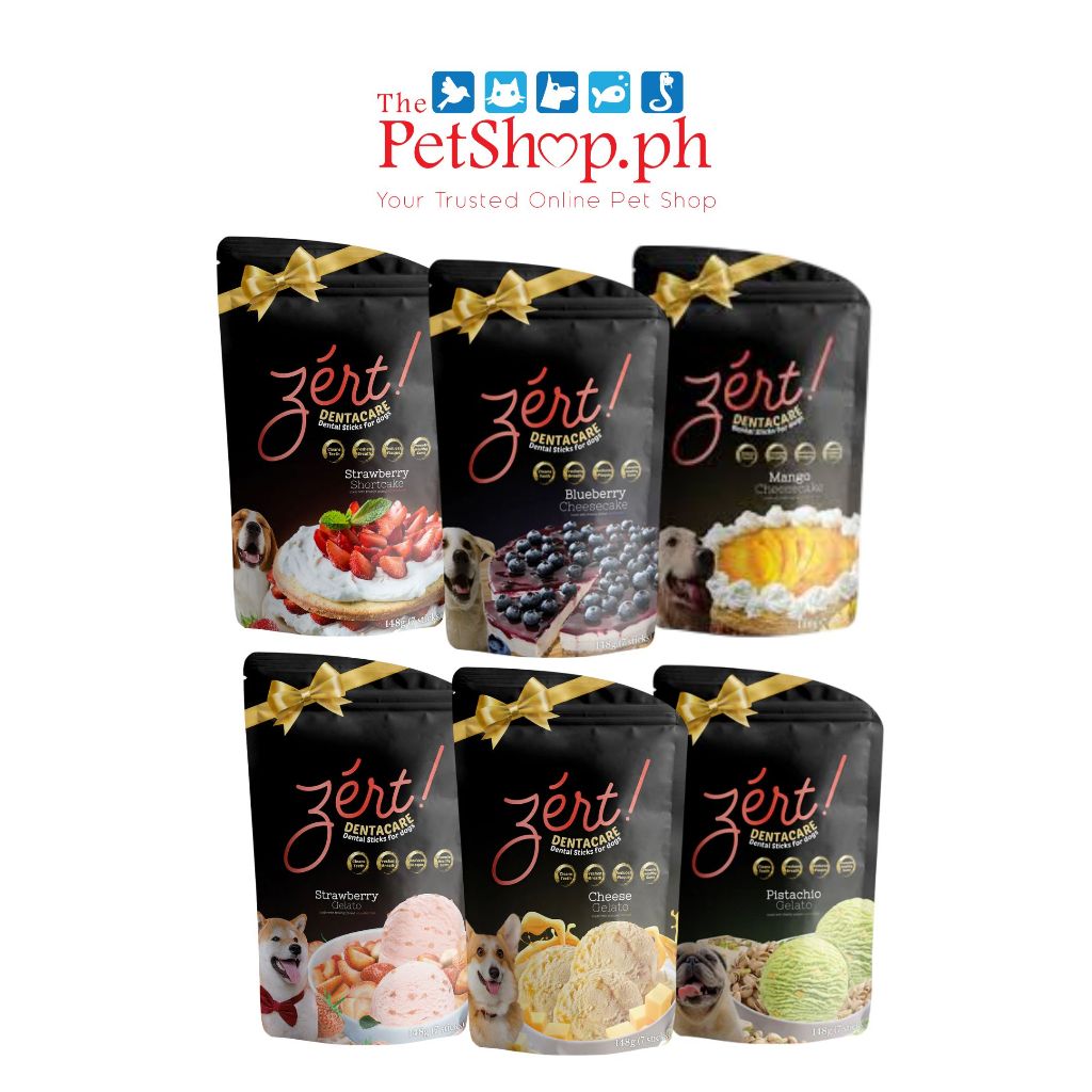 Zert Dentacare Dog Dental Sticks 148g | Shopee Philippines