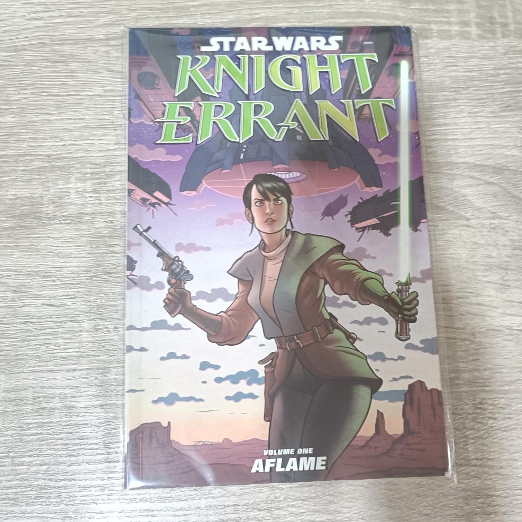 Star Wars Knight Errant vol 1 TPB Afflame ( Dark Horse comics ...