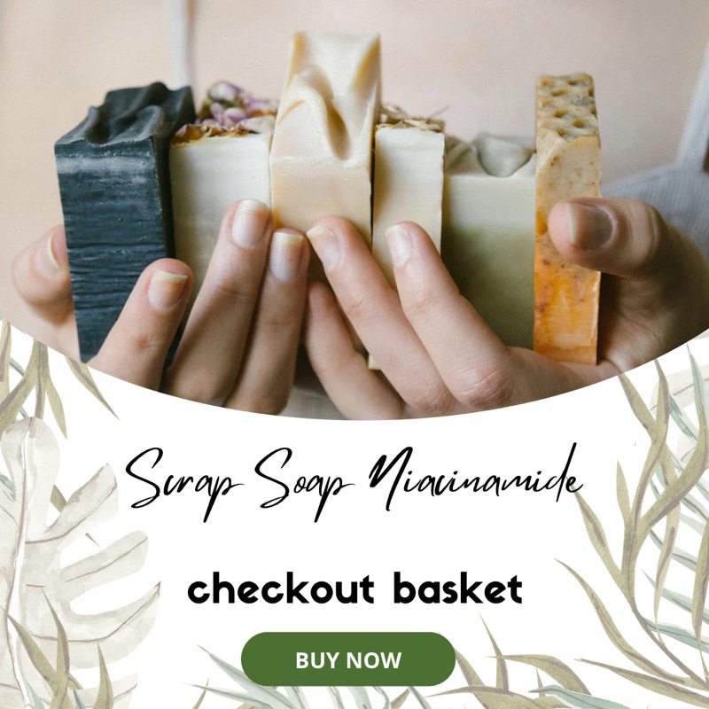scrap soap with niacinamide | Shopee Philippines