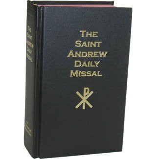 St. Andrew Daily Missal 1945 By Dom Gaspar Lefebvre (Latin Mass/TLM ...
