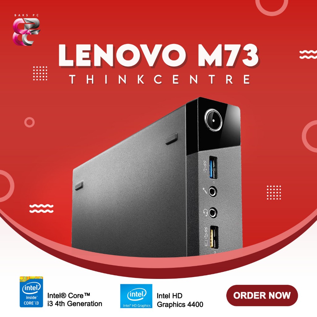 Baks PC | Mini Pc | Intel Core i3-4TH LENOVO | System Unit I5 2ND/I5 ...