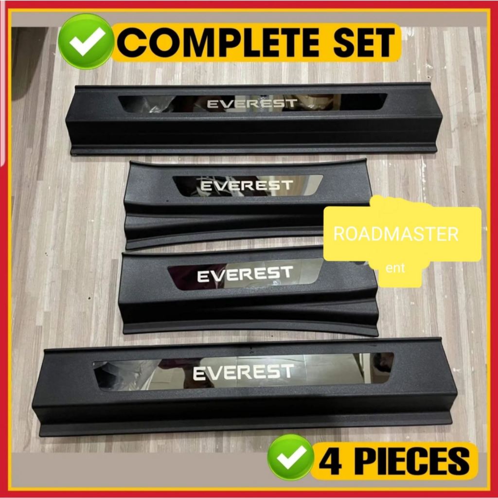 Ford Everest 2023 to 2025 OEM Side Stepsill / Step sill / Side door ...
