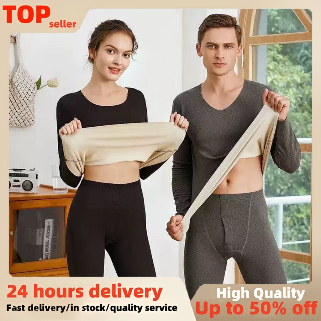 thermal long sleeve thermal underwear set heattech for women seamless ...