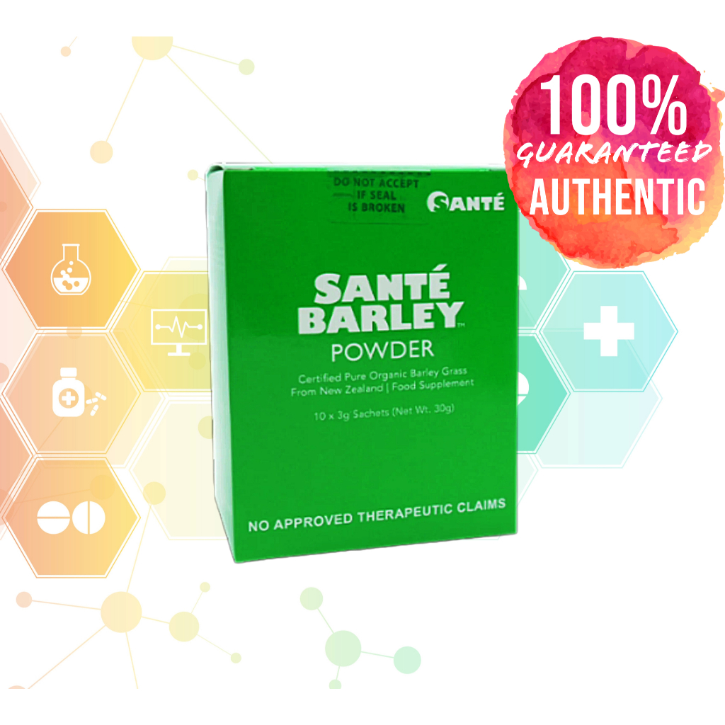 Sante Barley Powder Trial Box - 10 pcs Sachets | Shopee Philippines