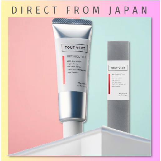 [Pure Retinol] TOUT VERT Retinoshot 0.1 30g Cream Retinol Granactive ...