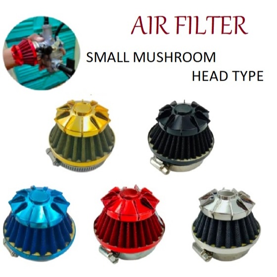 KEEWAY SuperLight 200 Motorcycle AIR FILTER Small Mushroom Air Cleaner ...