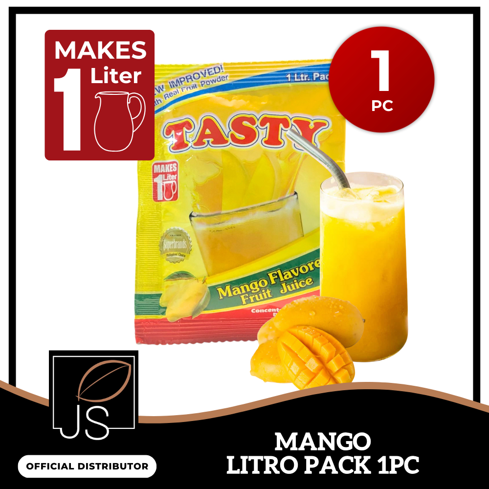 Tasty Palamig Litro Mango 25g | Shopee Philippines
