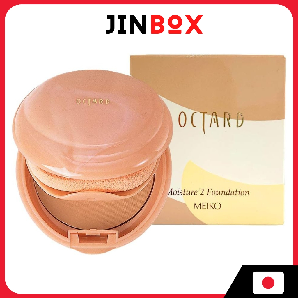 Meiko Octard Moisture 2 Foundation 12g (Moisturizing Foundation ...