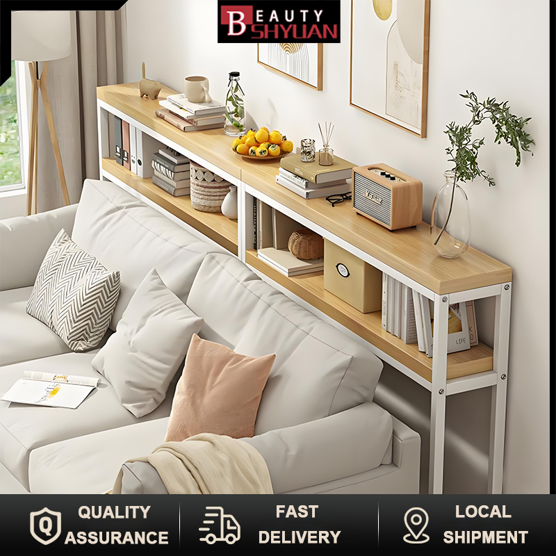 Sofa Side Table Storage Rack Storage Rack Narrow Rack Bedroom Bedside ...