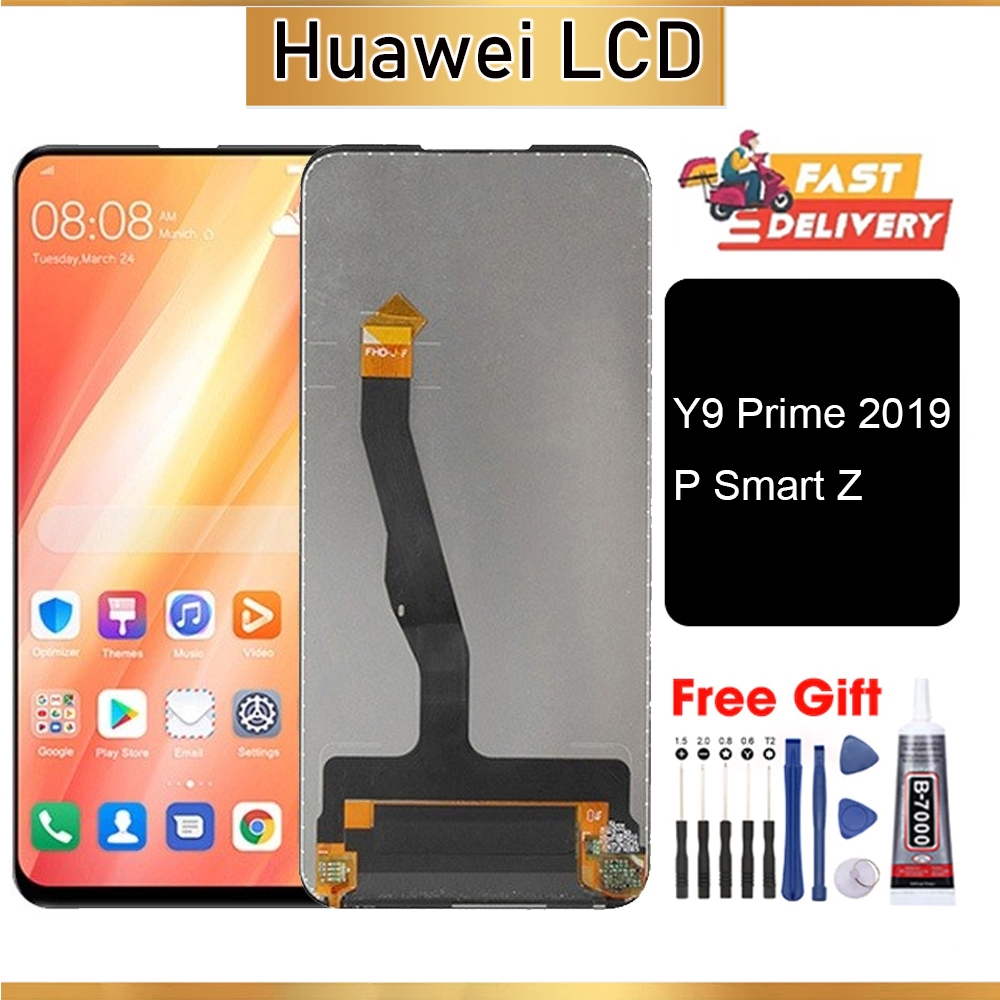 UMI For Huawei Y9 Prime 2019 / P Samsungart Z LCD Display Touch Screen ...