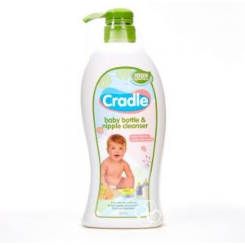 Cradle Baby Bottle And Nipple Cleanser 700mL | Shopee Philippines