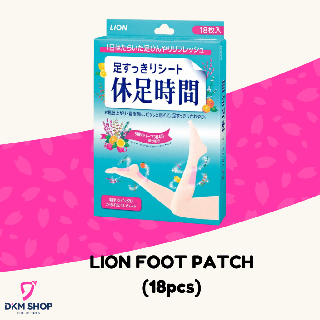 LION FOOT PATCH JAPAN | Shopee Philippines