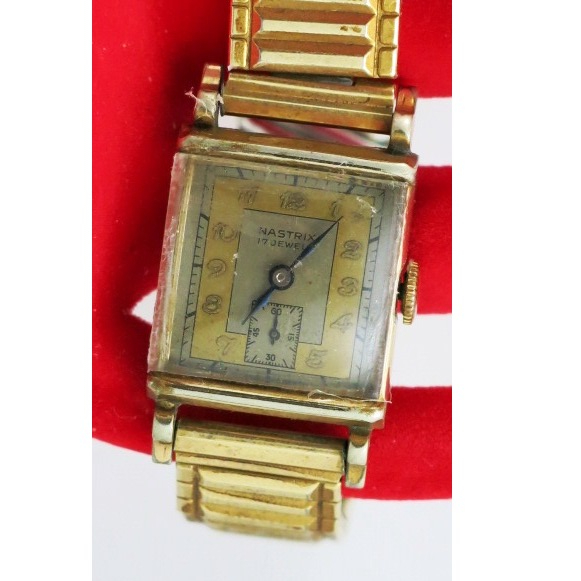 M72:Original NASTRIX Vintage Wind-up Analog Watch for Women from USA-17 ...