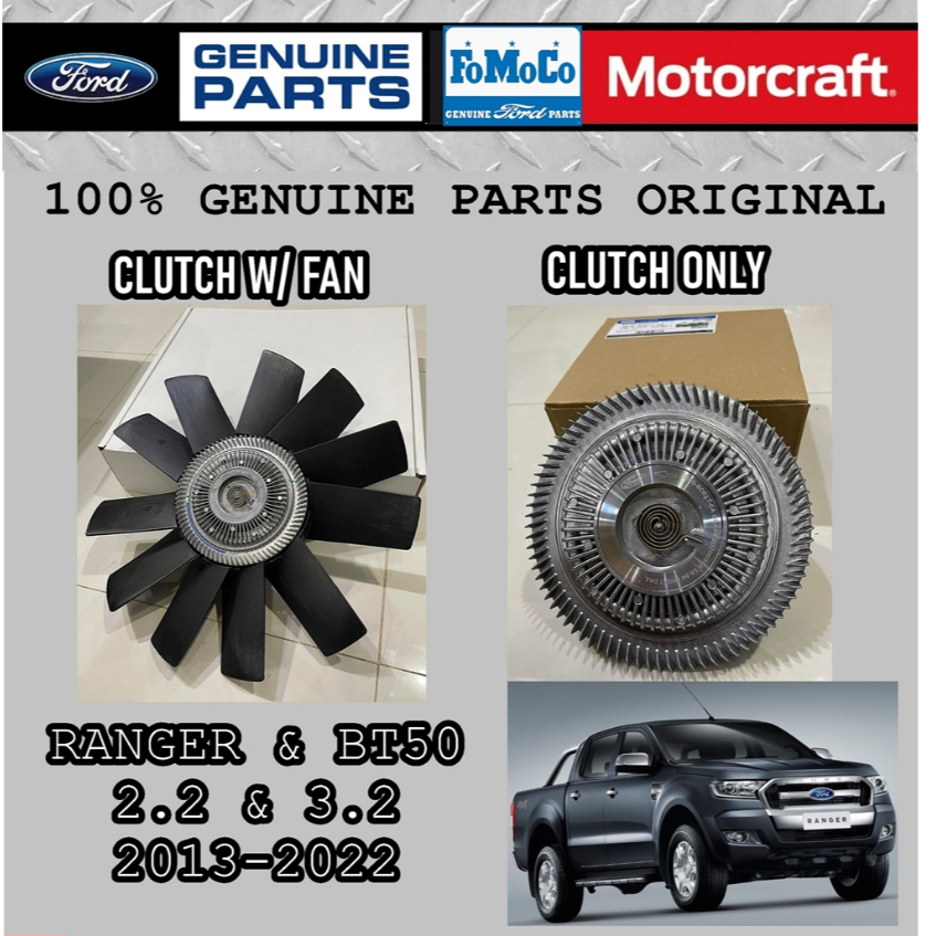 GENUINE ORIGINAL Ford Ranger clutch fan for 2.2 and 3.2 engine BT50 ...