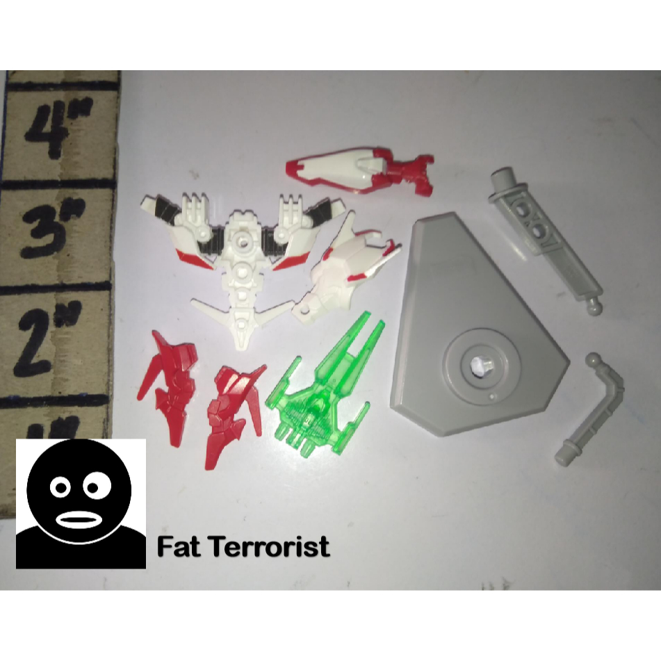 FT HS Blokees Hero Station Ultraman Jean Bot Jet Mode Unassembled ...