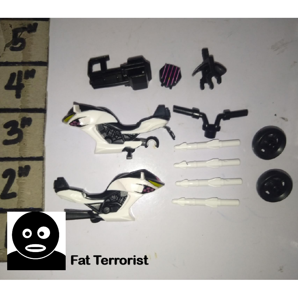 FT HS Blokees Hero Station Kamen Rider Decade Machine Decader ...