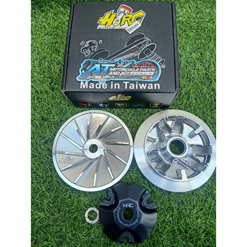 HIRC PULLEY SET FOR NMAX V1/V2 AEROX V1/V2 | Shopee Philippines