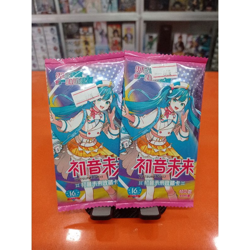 Gacha Collection Cards Vocaloid Miku & Waifu/Goddess Set of 2 Card Pack ...