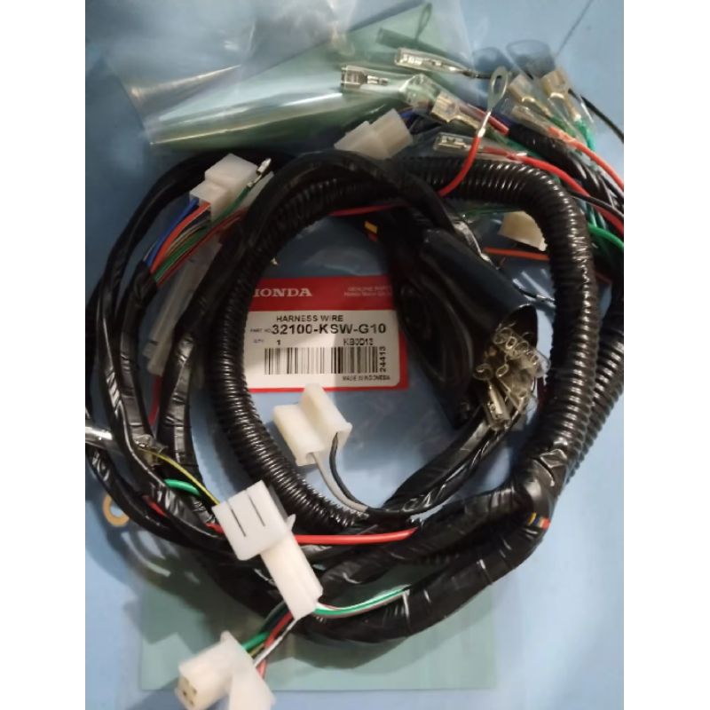 Honda wire harness for tmx 125 alpha (thailand) | Shopee Philippines