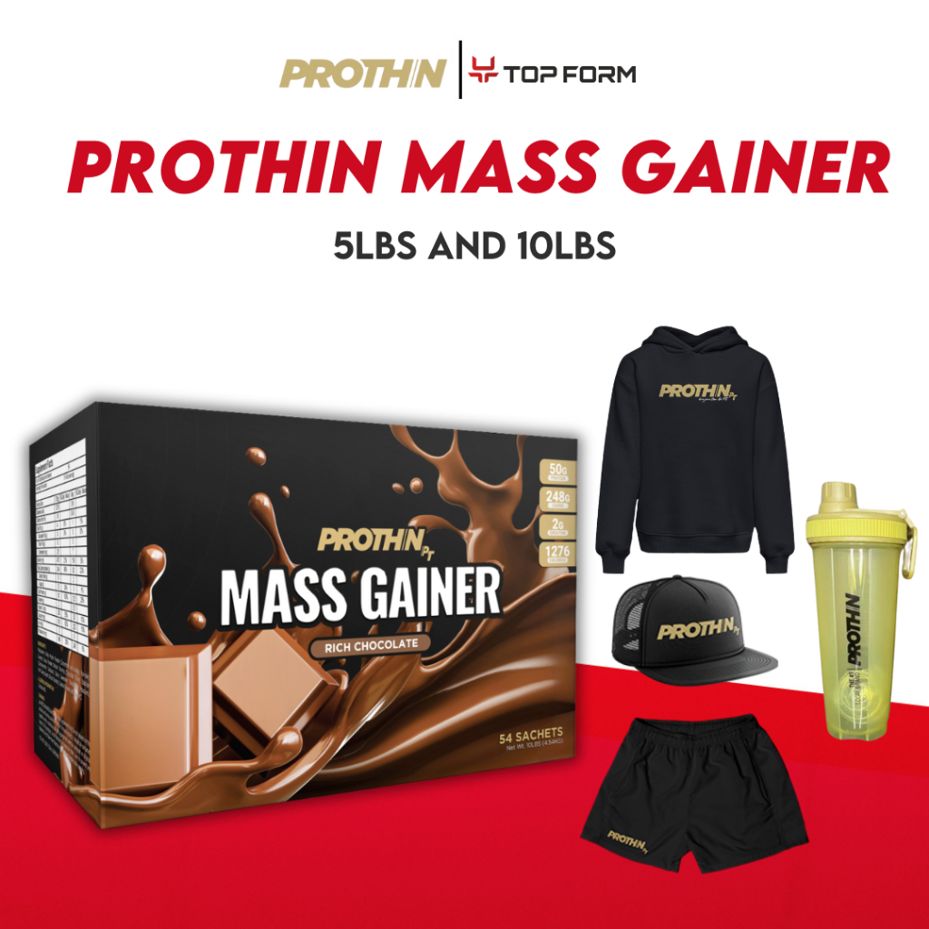 Prothin Mass Gainer 5lbs and 10lbs | Shopee Philippines