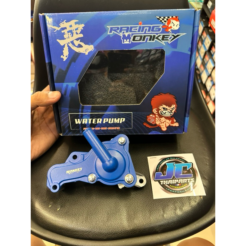 Racing Monkey Water Pump NMAX V1 V2/AEROX V1 V2/CLICK 125/PCX150/SNIPER ...