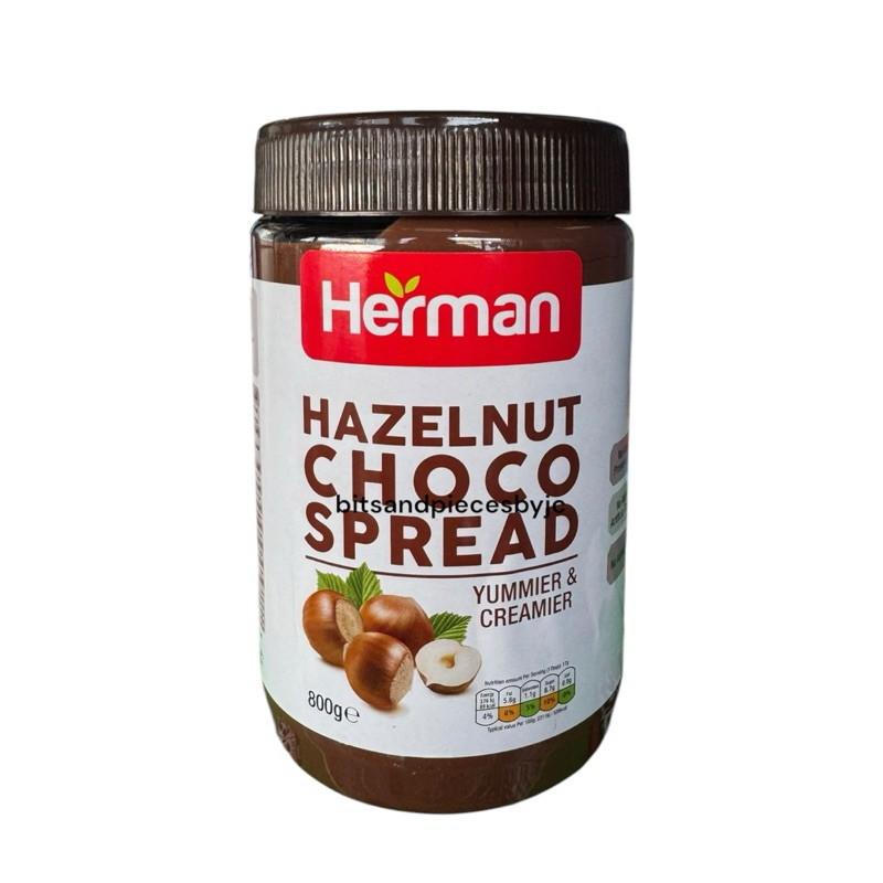 Herman Hazelnut Choco Spread 800g | Shopee Philippines