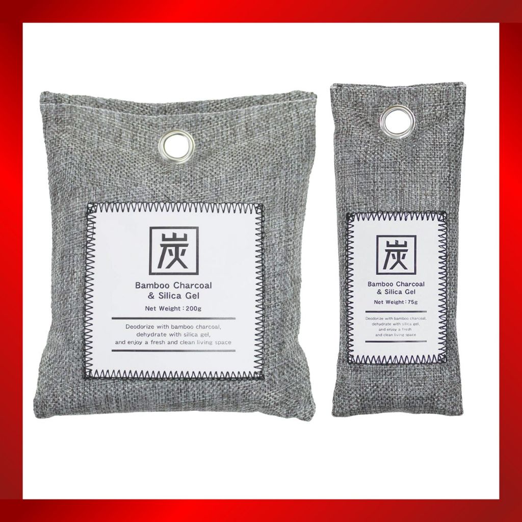 KOKUBO Bamboo Charcoal Dehumidifying Deodorizing Bag【Direct from Japan ...