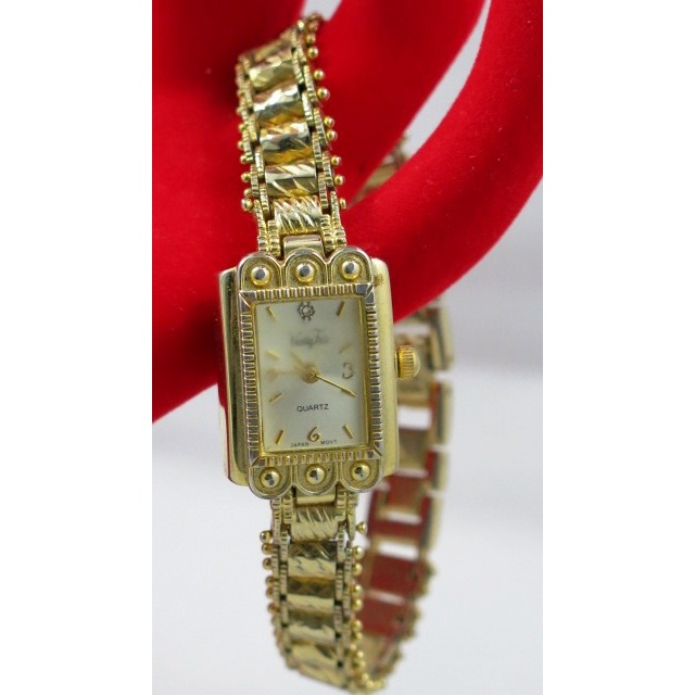 M77:Original VANITY FAIR Analog Watch for Women from USA-Gold Tone ...