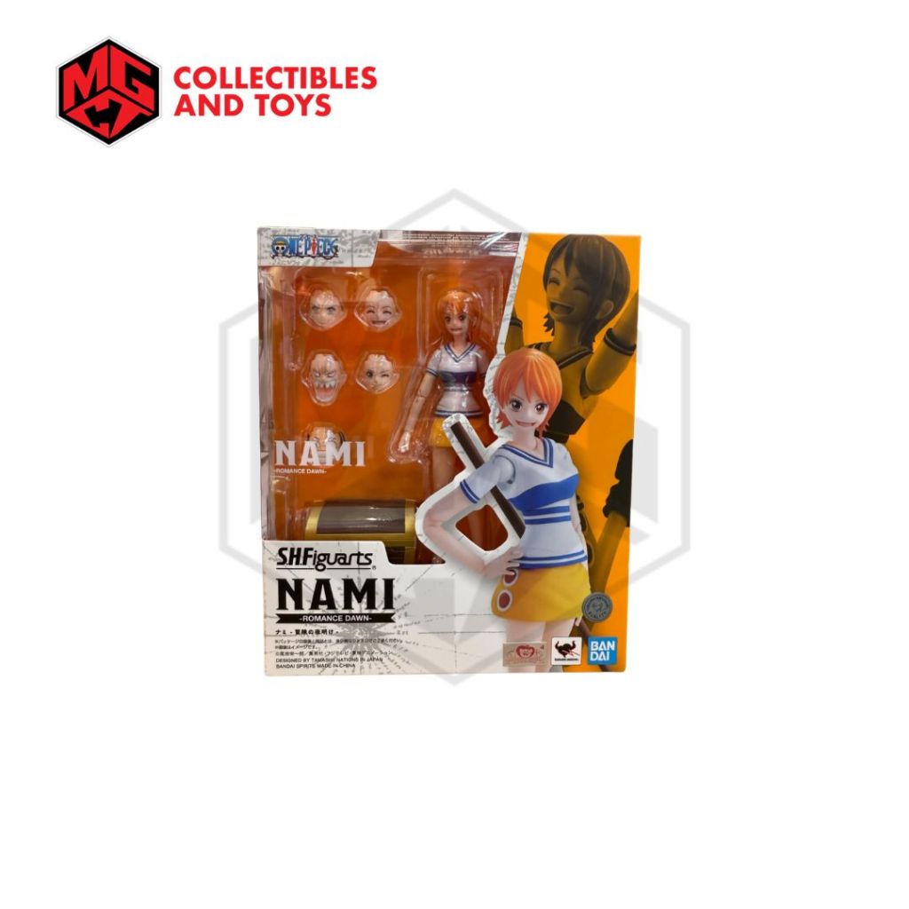 One Piece S.H.Figuarts Nami (Romance Dawn) Action Figure | Shopee ...