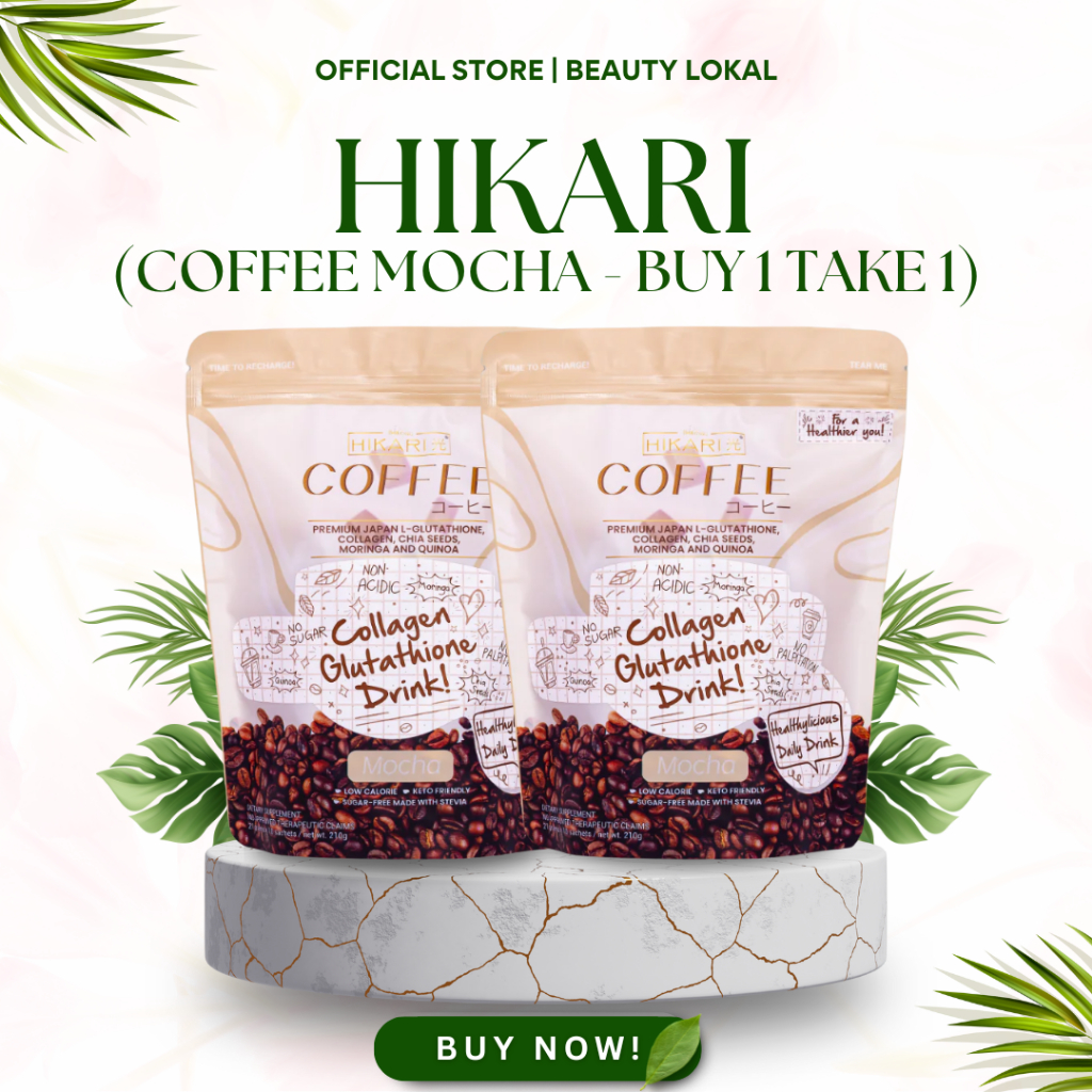 Hikari Drinks Coffee Mocha 10 Sachets/Pouch B1T1 | Shopee Philippines