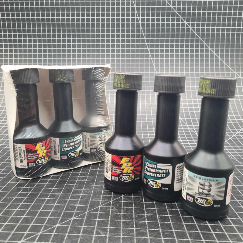 BG Solutions EPR, EPC and BG PLATINUM 44K Fuel System Cleaner Set of 3s ...