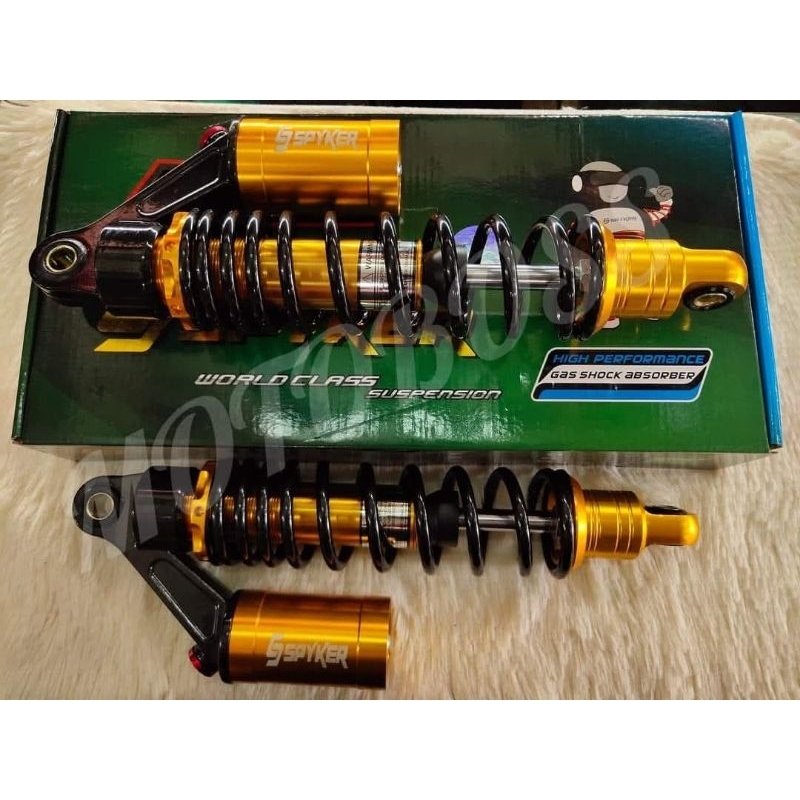 SPYKER RACING THAILAND DUAL SHOCK 310MM GAS TYPE ANNONIZED ALLOY BODY ...