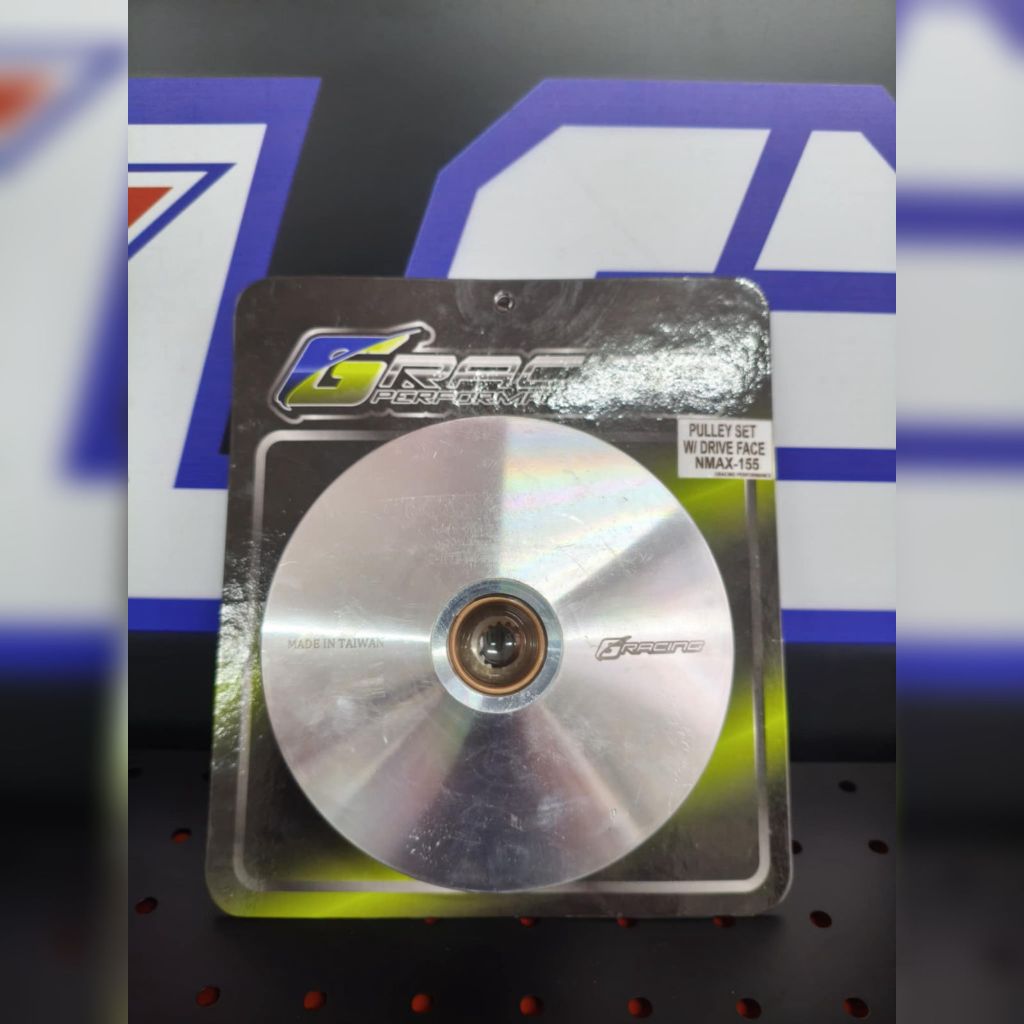 GRACING PULLEY SET NMAX W/ DRIVE FACE (GRACINGPH) | Shopee Philippines