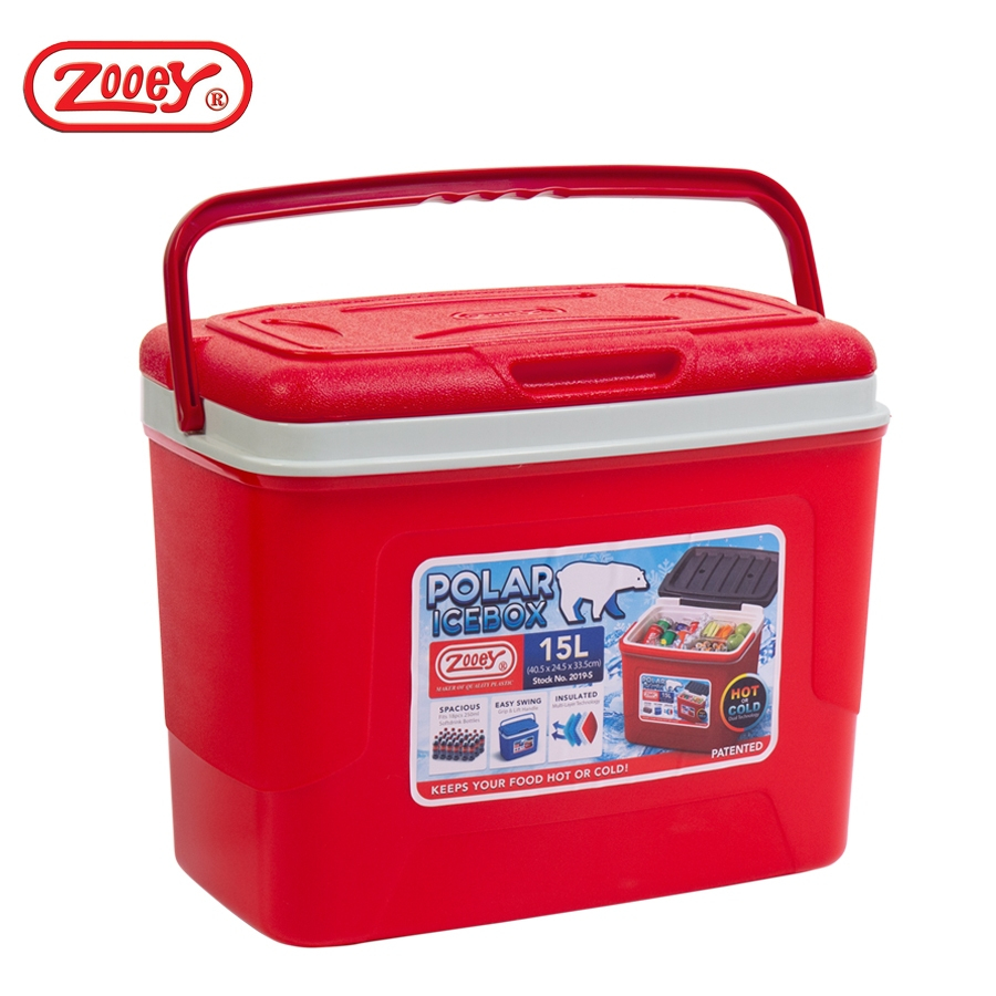 "Zooey 15L Insulated Cooler - Polar Ice Chest" | Shopee Philippines