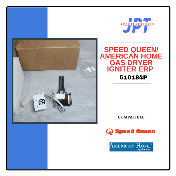 Speed Queen American Home Gas Dryer Igniter D510184P ERP | Shopee ...